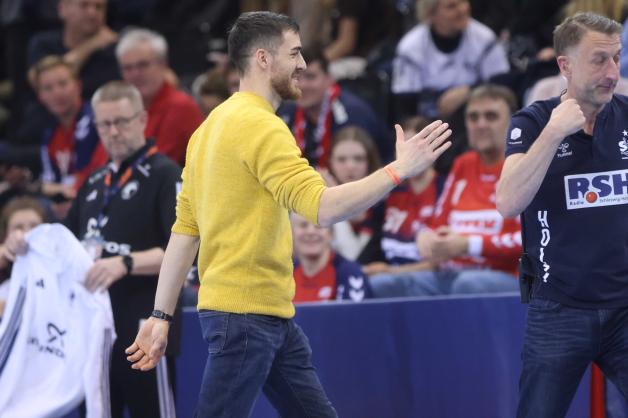 Boris Zivkovic vor seiner Premiere bei der SG Flensburg-Handewitt