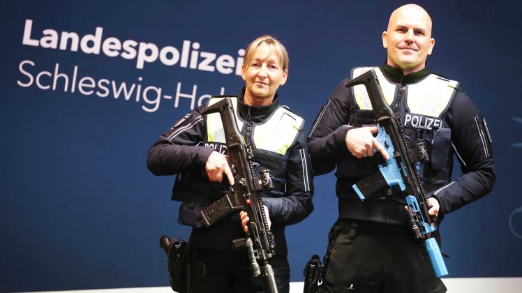 Neue Sturmgewehre für Polizei: Warum SH viel Geld ausgeben muss