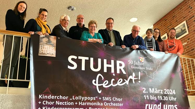 50 Jahre Gemeinde: Ortsteil Stuhr feiert am 2. März