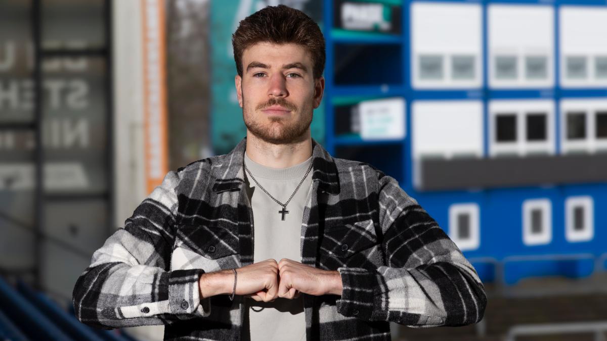 Christopher Schepp kann sich Verbleib SV Meppen vorstellen