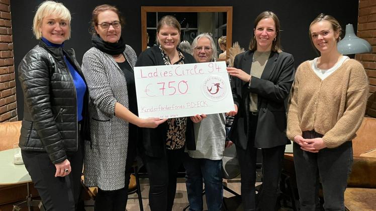 Ladies Circle Eckernförde unterstützt Kinderförderfonds