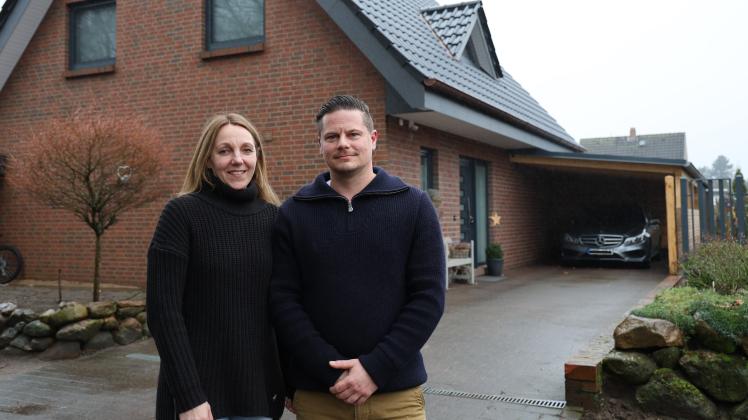 Vor einem Jahr zerstörte ein Brandstifter ihr Haus in Neumünster