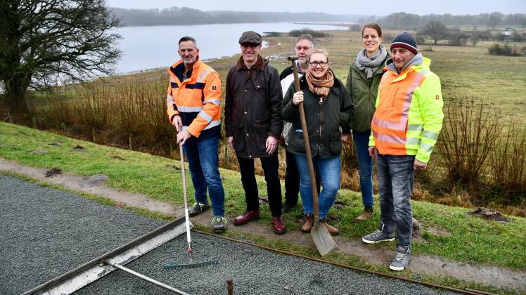 Neue Wege für Besucher sollen das Welterbe Haithabu schützen