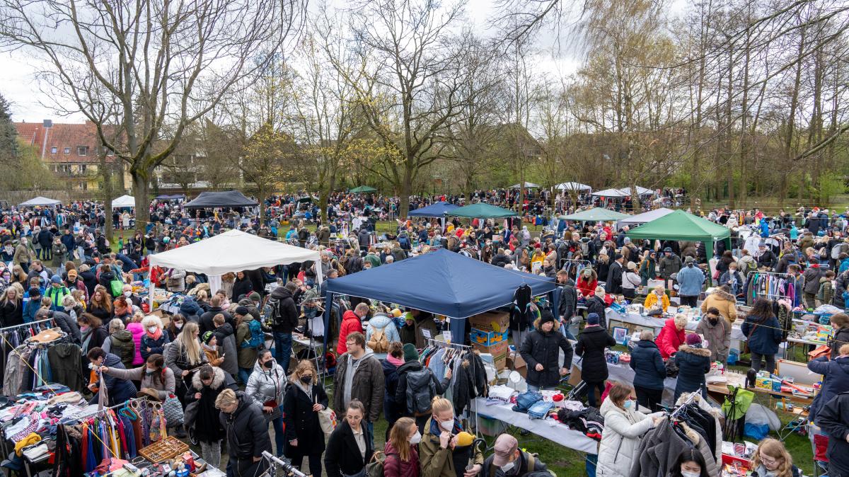 Verkauf der Flohmarkt-Plätze am Moskaubad startet am Montag