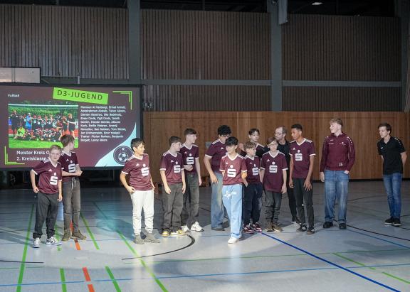 SC Melle ehrt seine Sportler: Die schönsten Bilder vom Showprogramm zur ...
