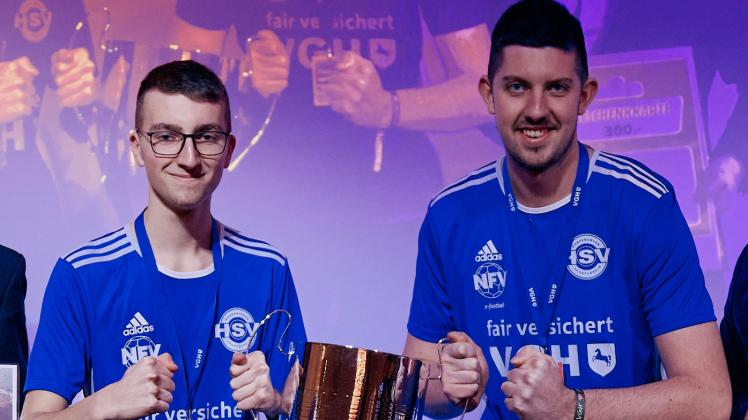 So lief das DFB-ePokalspiel des Hunteburger SV gegen Schalke 04