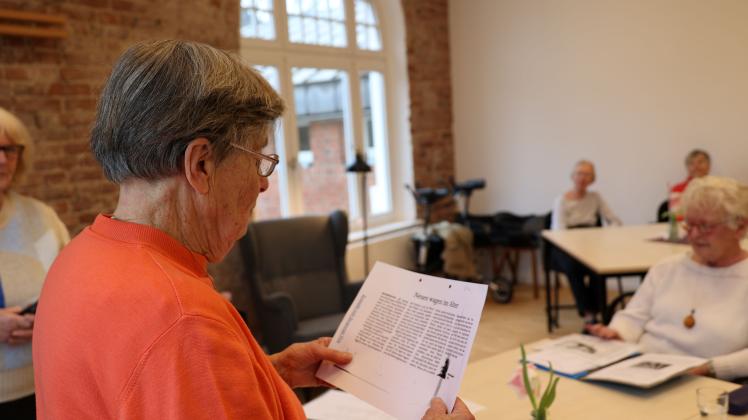 Auftakt der Aktivwochen für Ältere in Neumünster