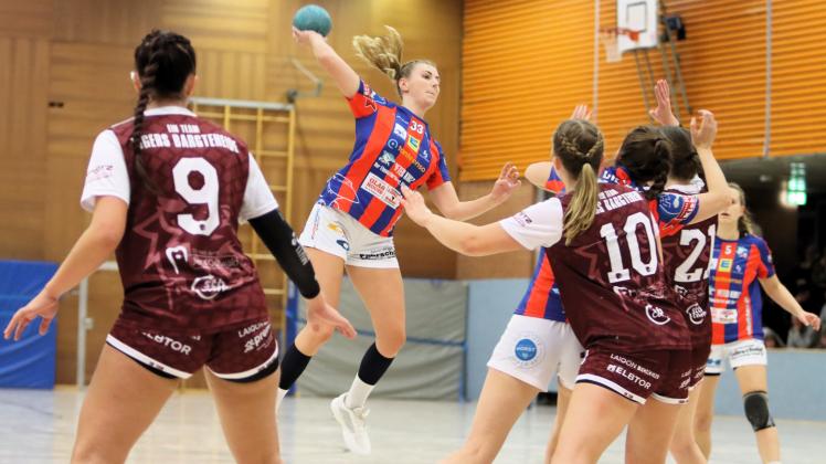 Handball-SH-Liga: HSG Horst/Kiebitzreihe verliert in Bargteheide | SHZ