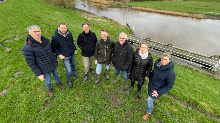 So steht es um Deiche in der Marsch bei Uetersen und Elmshorn