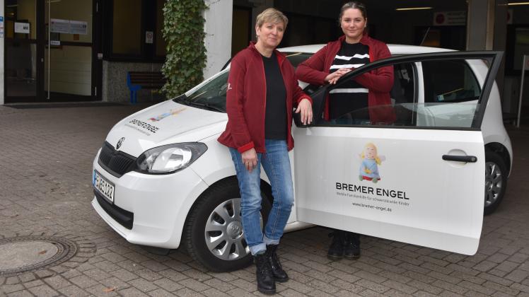 Wie Bremer Engel Familien mit schwerkranken Kindern helfen