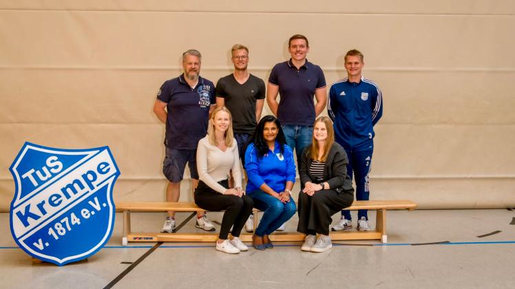 Rekordverdächtiges Ergebnis beim Sticker-Verkauf vom TuS Krempe