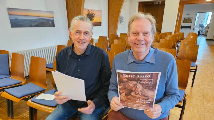 Lesung in Pauluskirche in Melle: Was der Krieg aus Menschen macht