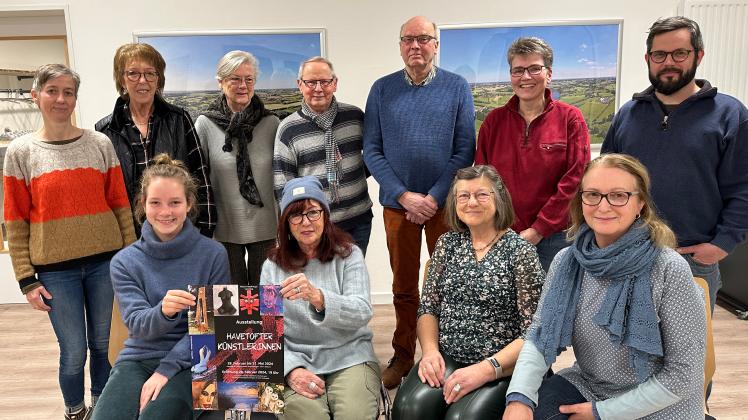 Ausstellung in Böklund: Künstler aus Havetoft stellen sich vor