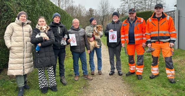 Bürger regen sich über immer mehr Hundekot in Münsterdorf auf | SHZ