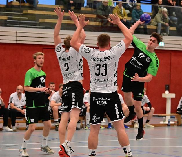 HC Treia/Jübek bezwingt Bredstedter TSV im Handball-Derby