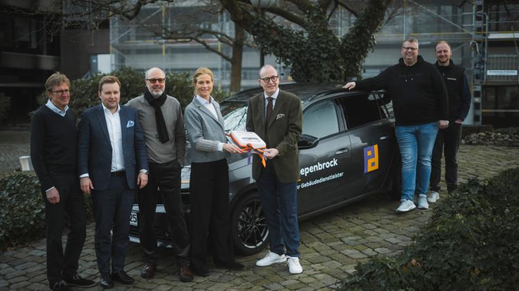 Rahenbrock und Piepenbrock: Zwei Osnabrücker Firmen kooperieren