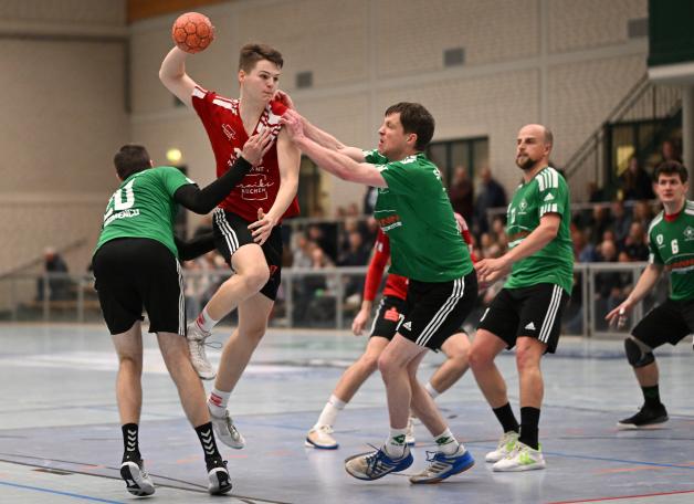 Bramsches Handball-Youngster David Remme ist TuS-Stammspieler