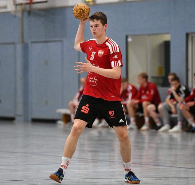 Bramsches Handball-Youngster David Remme ist TuS-Stammspieler