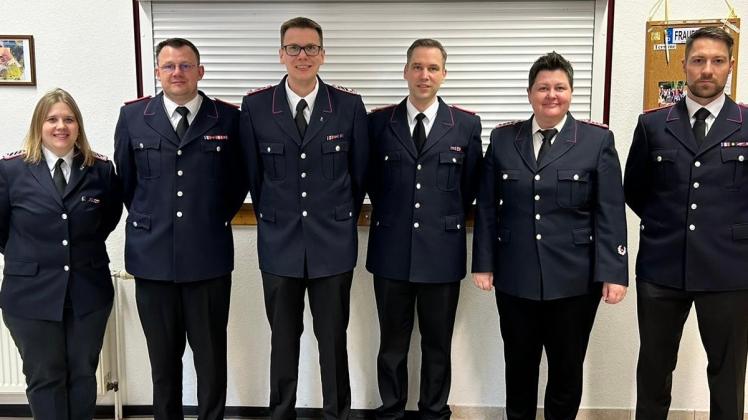 Malte Hilpert übernimmt die Wehrführung in Groß Meinsdorf