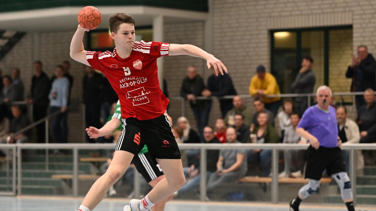 Bramsches Handball-Youngster David Remme ist TuS-Stammspieler