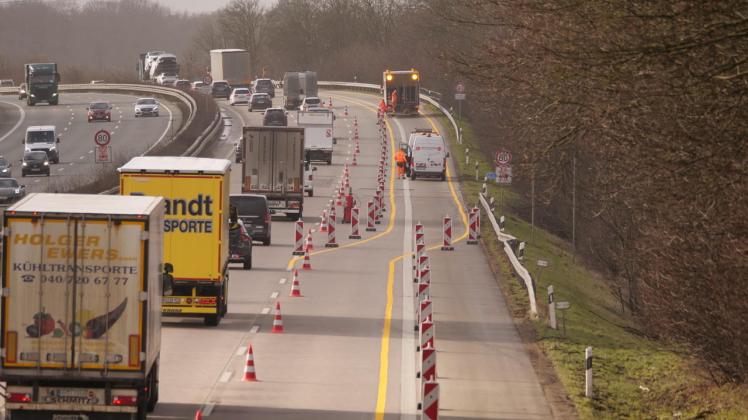 A1-Vollsperrung: Autobahnkreuz Bargteheide wird Groß-Baustelle