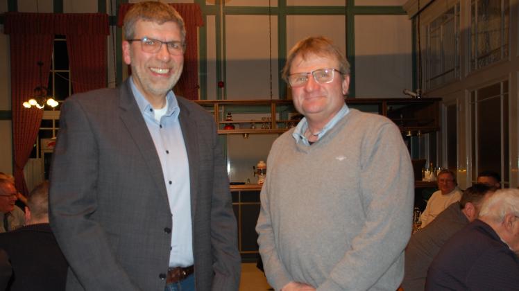 Jürgen Pruter bleibt an der Spitze der Gilde in Wilster