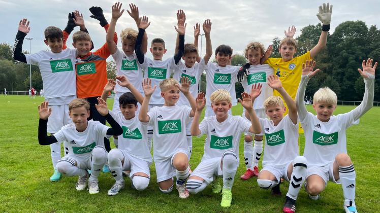 Pönitz: DFB-Sichtungsturniere der D-Jugend-Stützpunkte