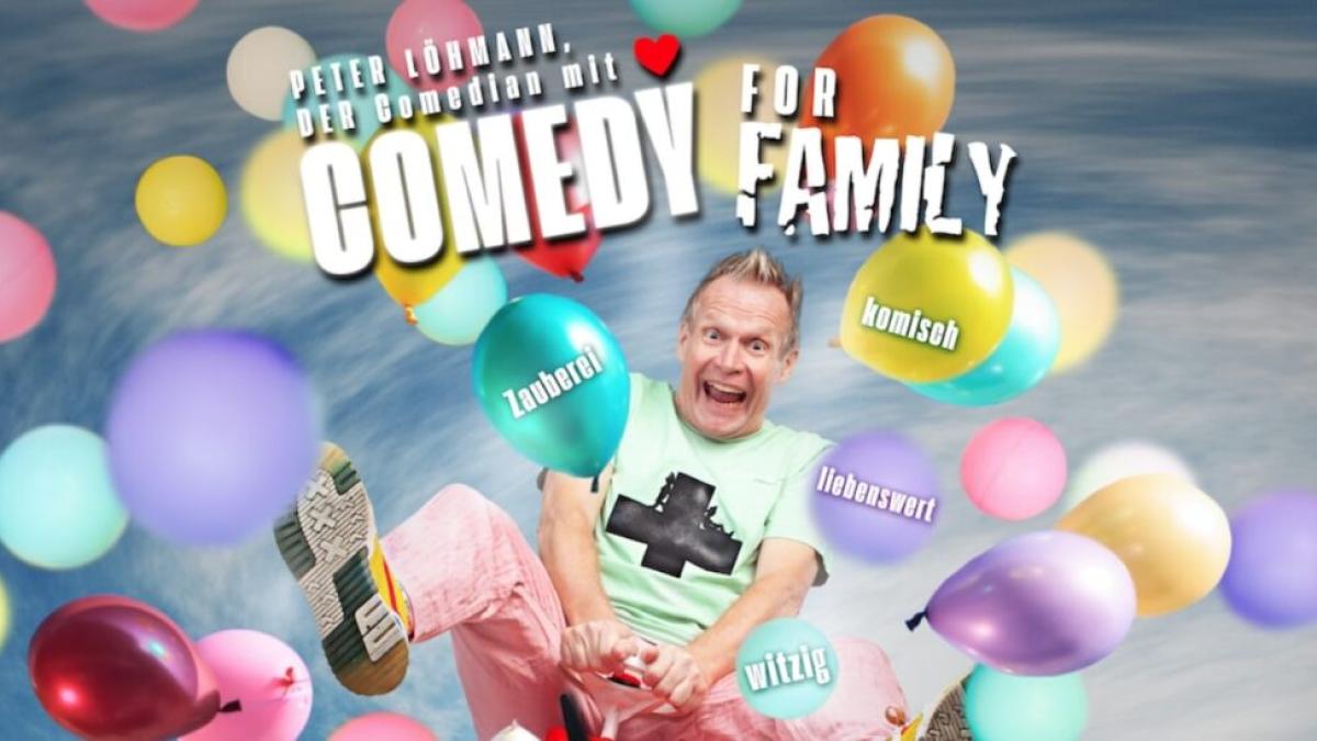 Comedy und Zauberei: Peter Löhmann zu Besuch in Itzehoe