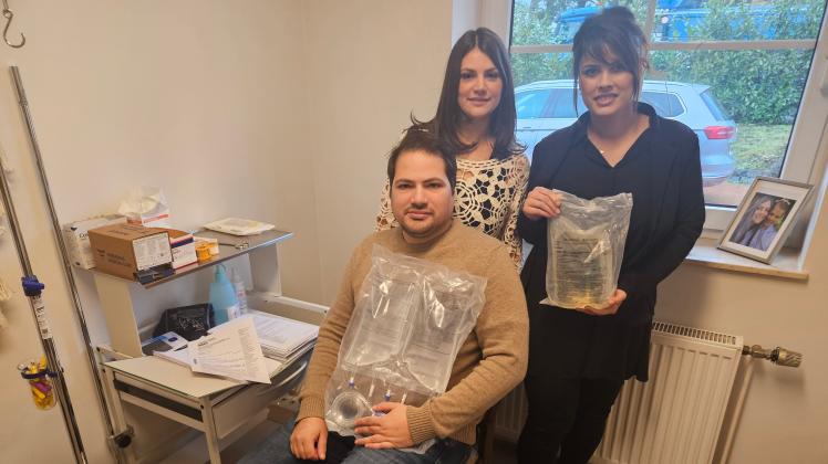 Nierenkrankheit FSGS bestimmt Leben dreier Geschwister aus Melle