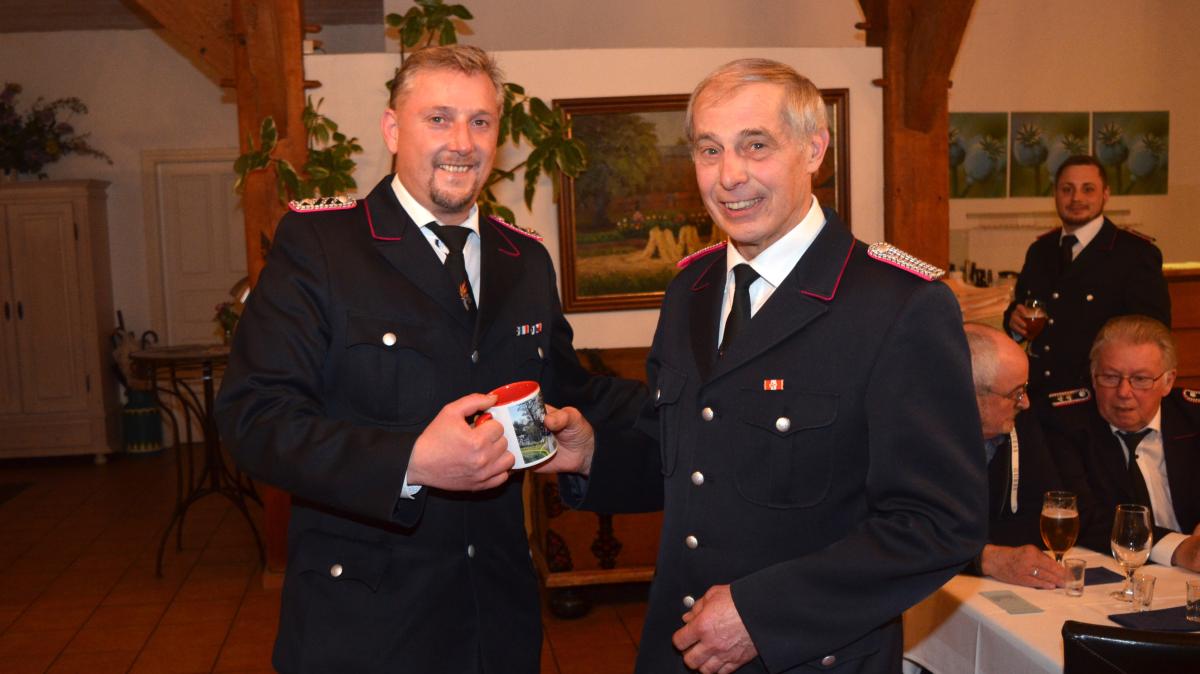 Langenhalser Wehr verabschiedet Karl-Ernst Kruse-Sönke