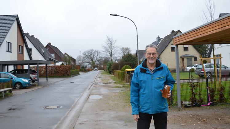 Bei Elmshorn: Initiative will Straßenlaternen nachts abschalten