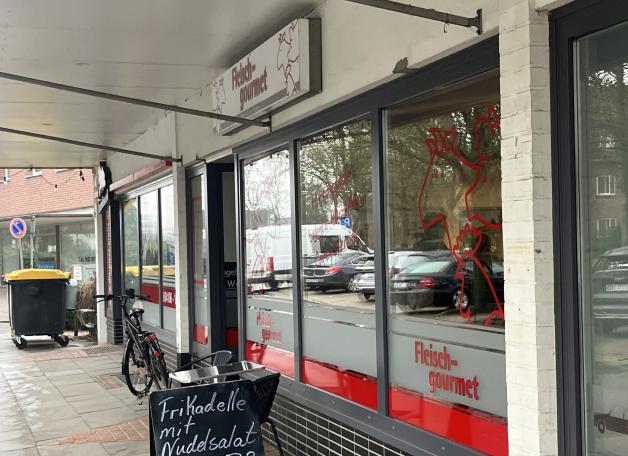 Thomas Straube öffnet seine Fleischerei in Quickborn wieder