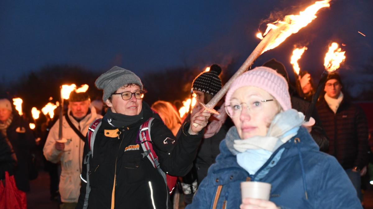 Bildergalerie: Die besten Bilder der Biike 2024 auf Sylt