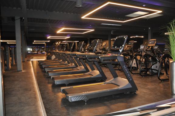 So sieht das Fitnessstudio Era Gym in Bramsche vor Eröffnung aus