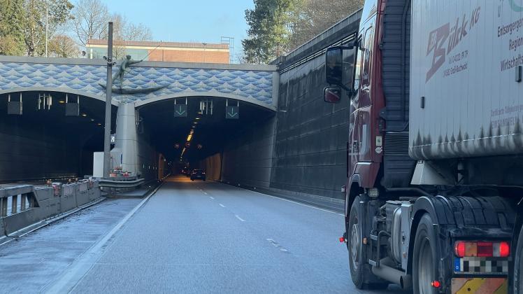 Kanaltunnel Rendsburg Aktuell