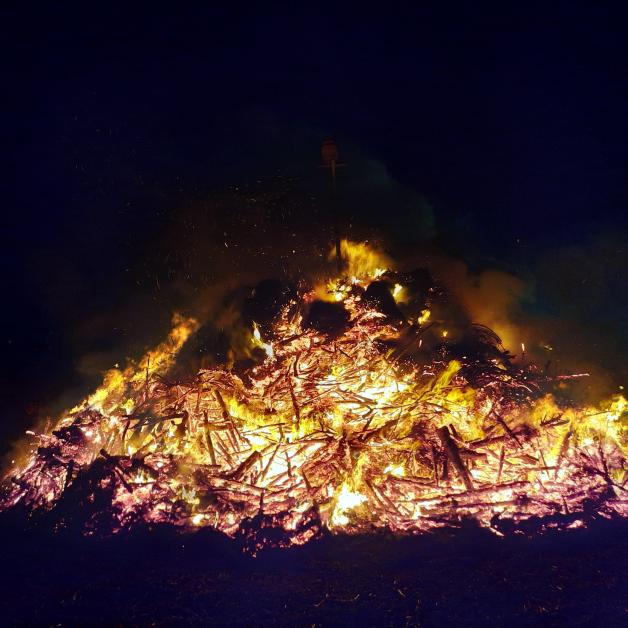 Sylt: In diesen Orten brennen heute die Biike-Feuer