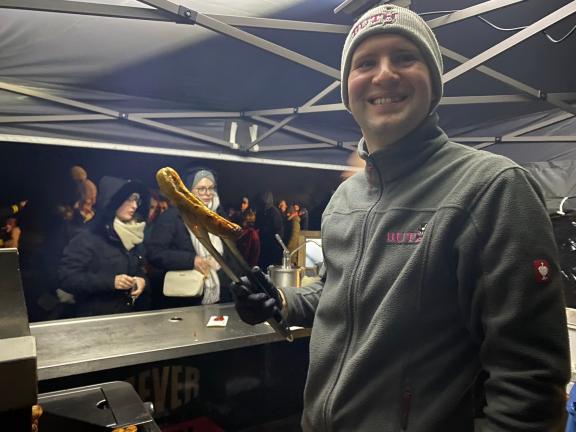 Föhr und Amrum: die Biike 2024 in Bildern