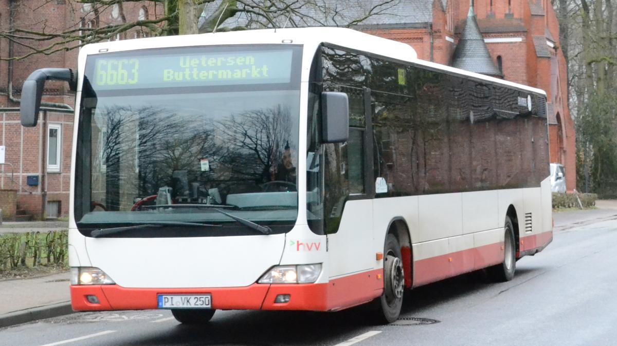 Streik im Kreis Pinneberg: KViP-Busse fahren eine Woche nicht