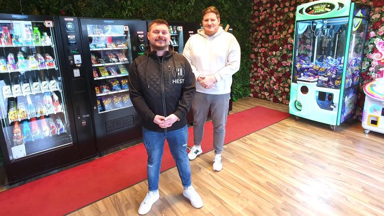 Trend-Snacks und China-Fanta: Automaten Laden in Bad Oldesloe: