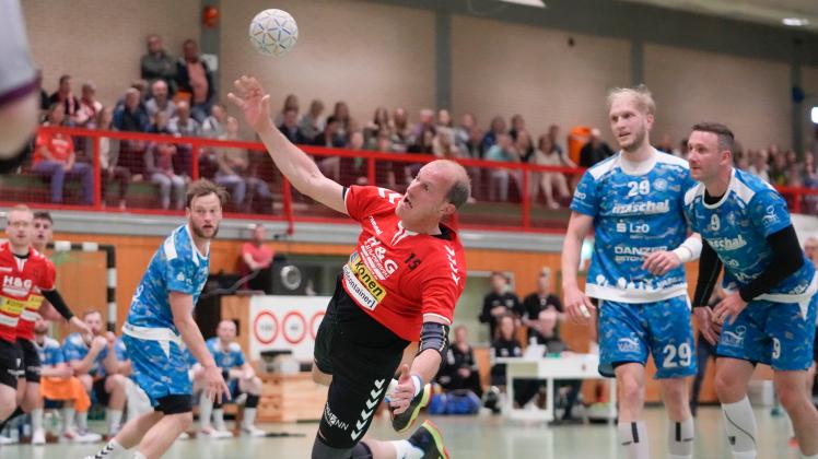 TuS Haren spielt gegen HSG Varel in der Handball-Oberliga
