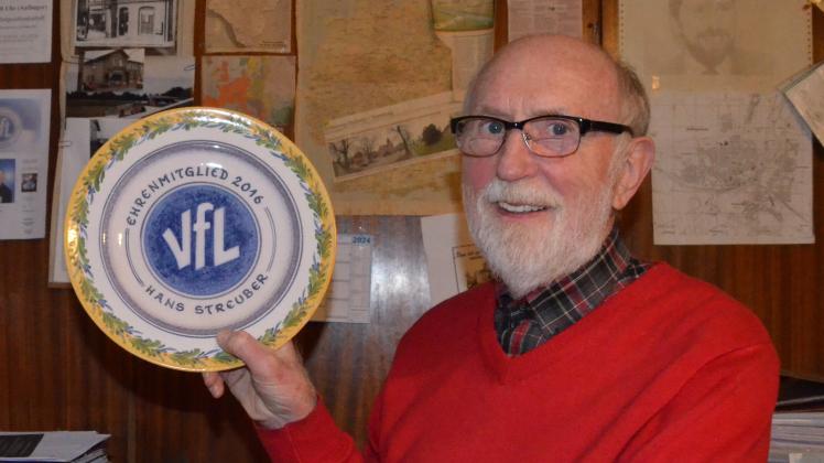 Hans Steuber hört beim VfL Kellinghusen auf