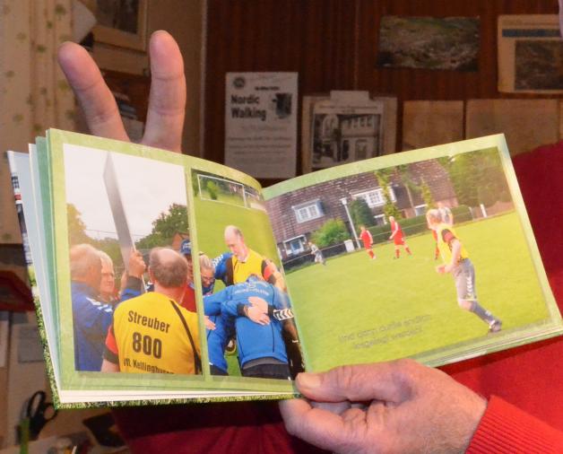 Hans Steuber hört beim VfL Kellinghusen auf