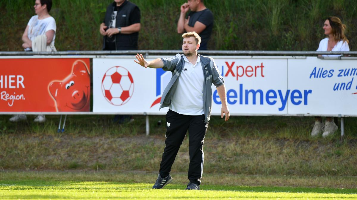Matthias Luttmer übernimmt im Sommer die Ankumer Bezirksliga-Elf