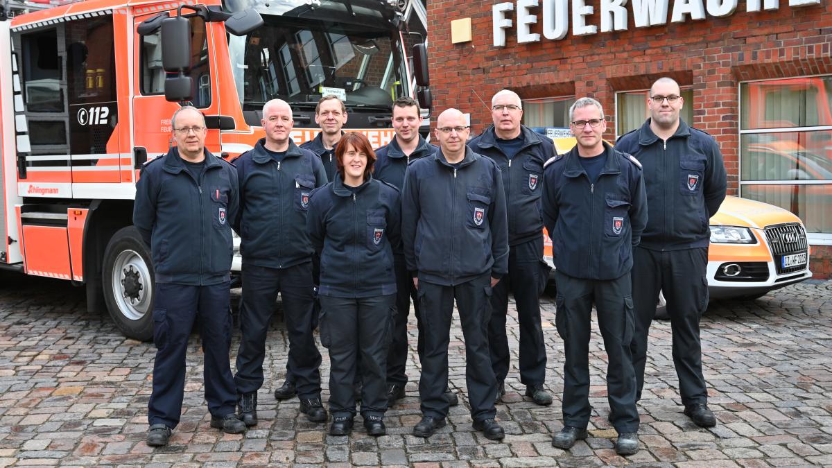 Vorreiter im Land – Itzehoer Wehr hat hauptamtliche Wachabteilung