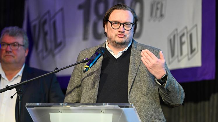 Welling zur Ablösung des Besserungsscheins beim VfL Osnabrück