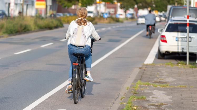 Mehr Fahrradwege für SH: Steigen Sie auf das Rad um?