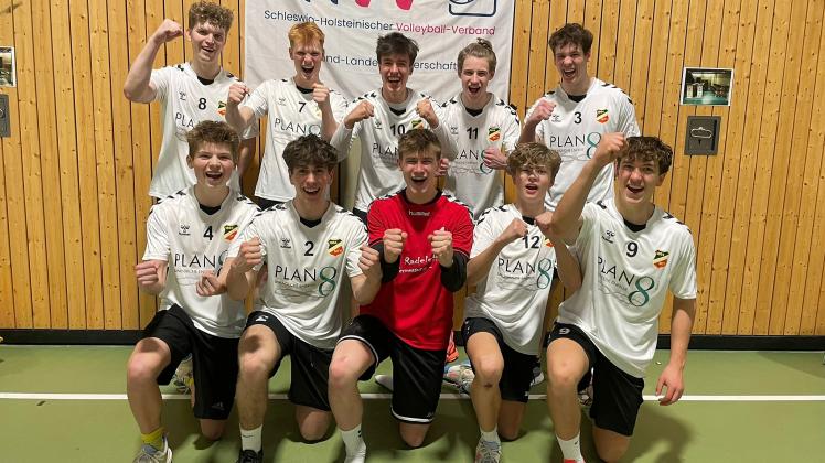 Volleyball: U20-Jungen des Eckernförder MTV werden Vizemeister