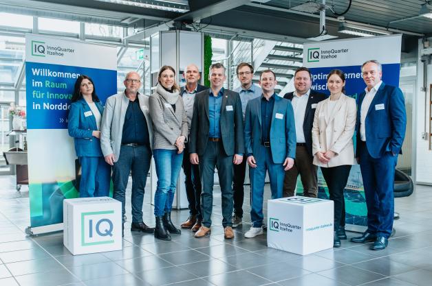 Innoquarter Itzehoe: Neue Dachmarke für Innovationsraum