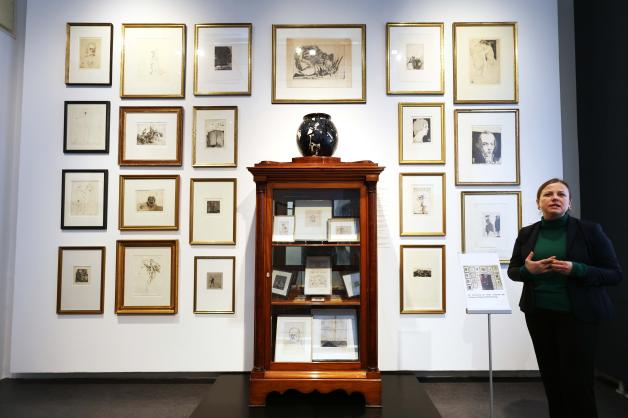 Museumsberg Flensburg zeigt Sammlung von Rüdiger Wolff