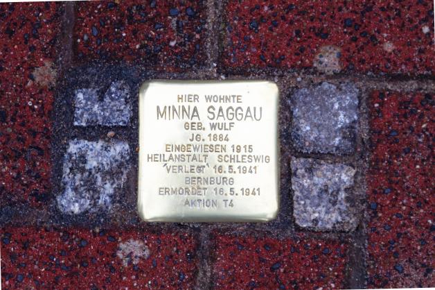 Darum bekommt Minna Saggau aus Belau einen Stolperstein